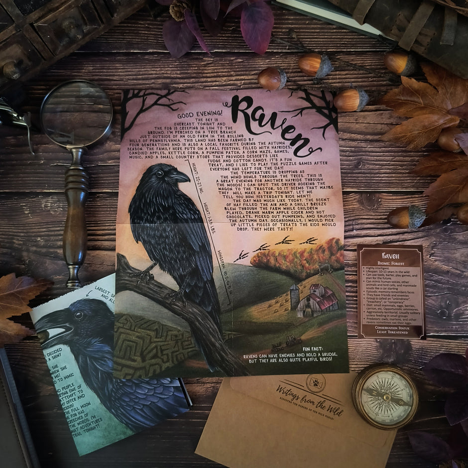 Past Letters – Writings from the Wild