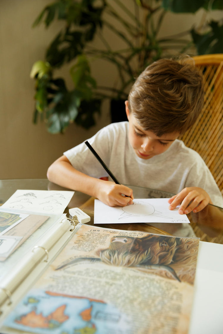 Writings from the Wild - Animal Letter Subscription for Kids